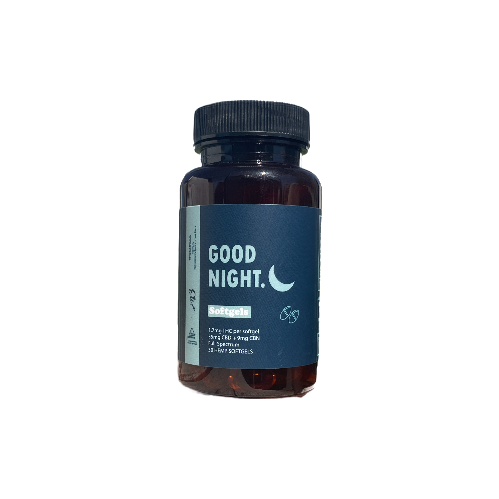 GOOD NIGHT. Softgels 30 count | ETC