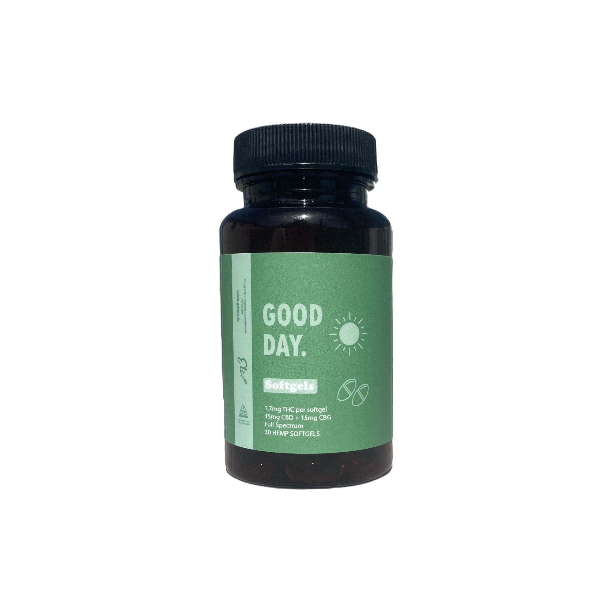 Good Day Softgels 30 Count ETC Good Day Softgels 30 Count ETC